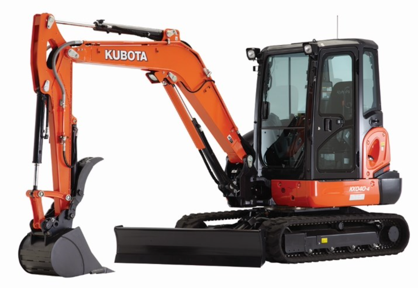Rent the Kubota KX040-4R3AP | Lakes Region Equipment Rental LLC